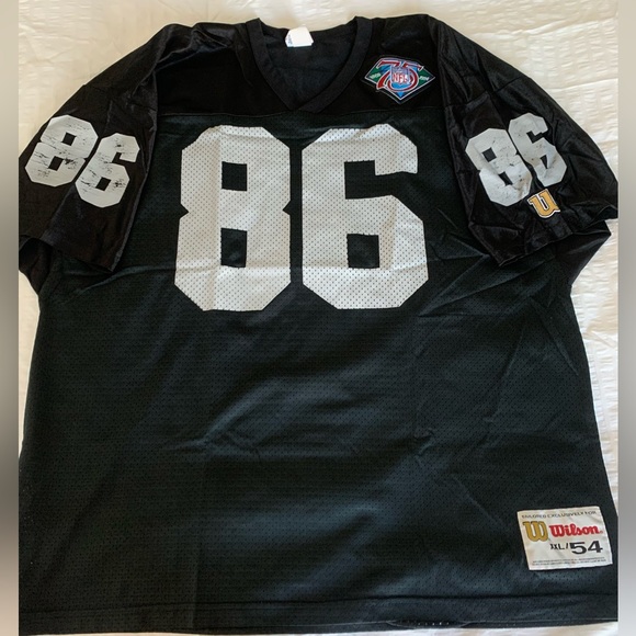 Wilson | Shirts | Retro Los Angeles Raiders Raghib Rocket Ismail Wilson ...